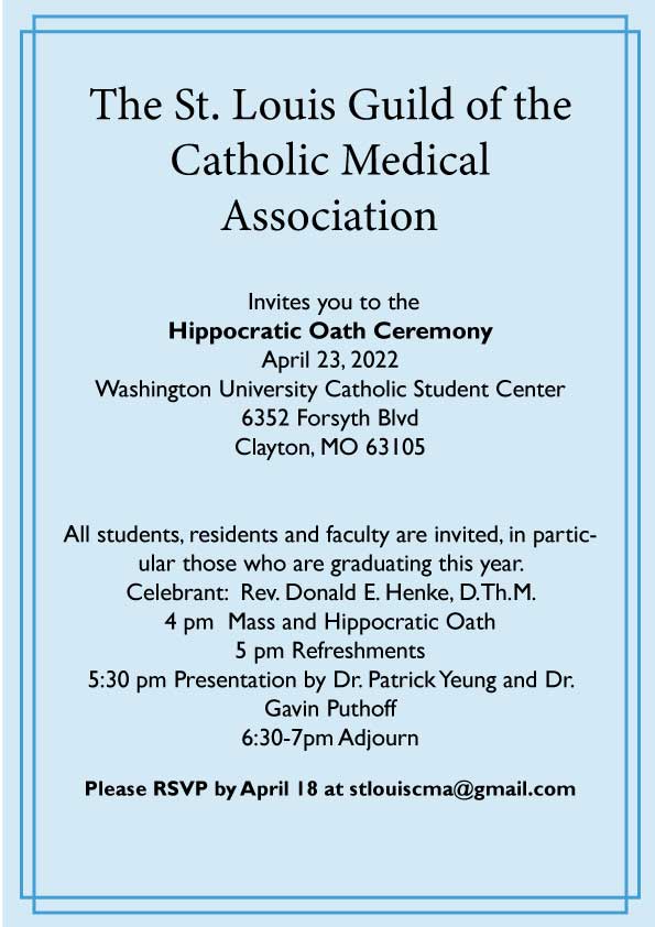 St. Louis Guild of the Catholic Medical Association